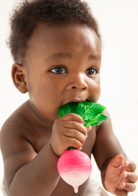 Baby Teethers | Sustainable Baby Teething Toys | Oli&Carol US