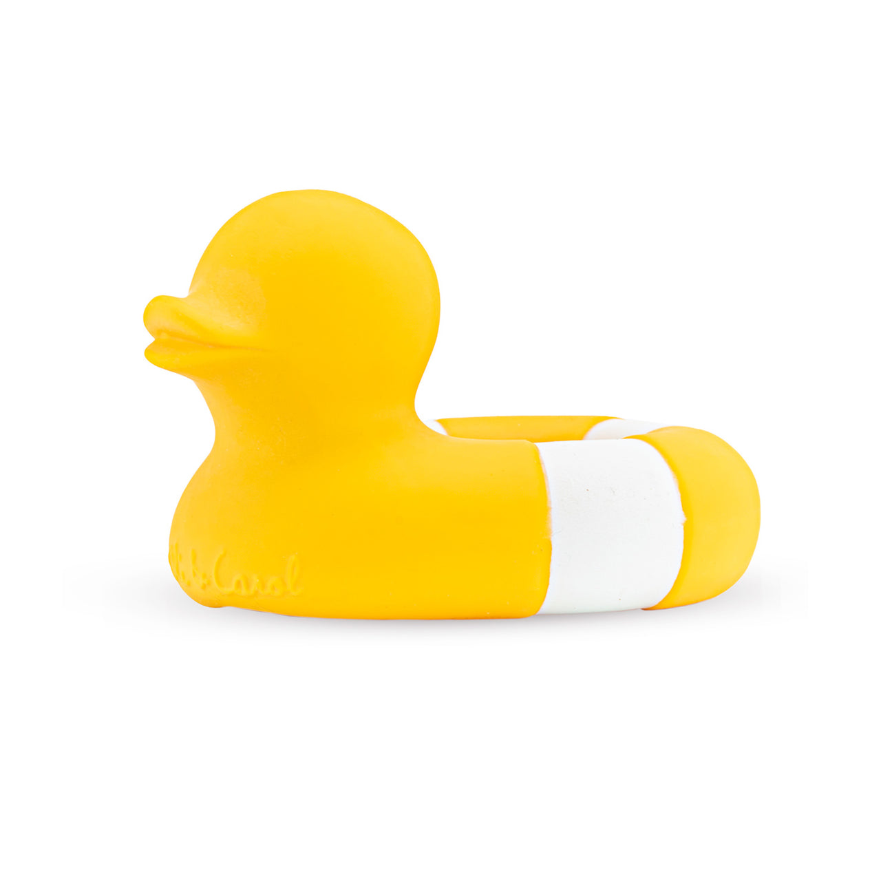 Flo the Floatie Yellow Bath Toy – Oli&Carol US