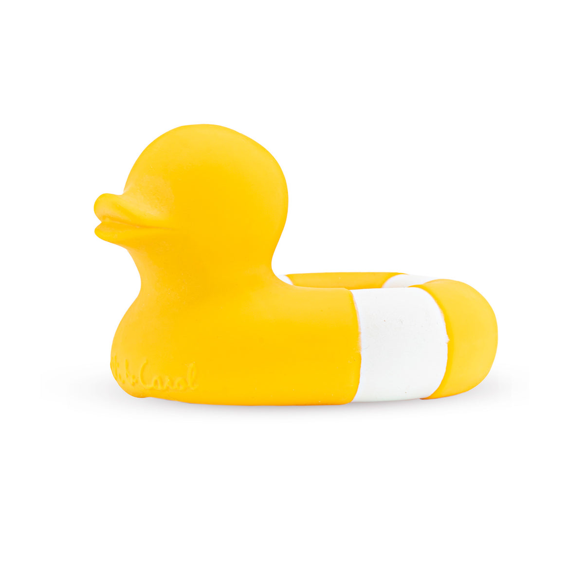 Flo the Floatie Yellow Bath Toy – Oli & Carol US