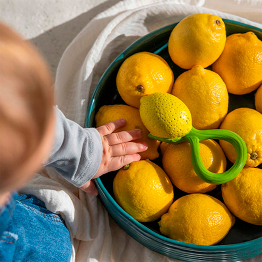 Lemon Rattle Toy – Oli&Carol US