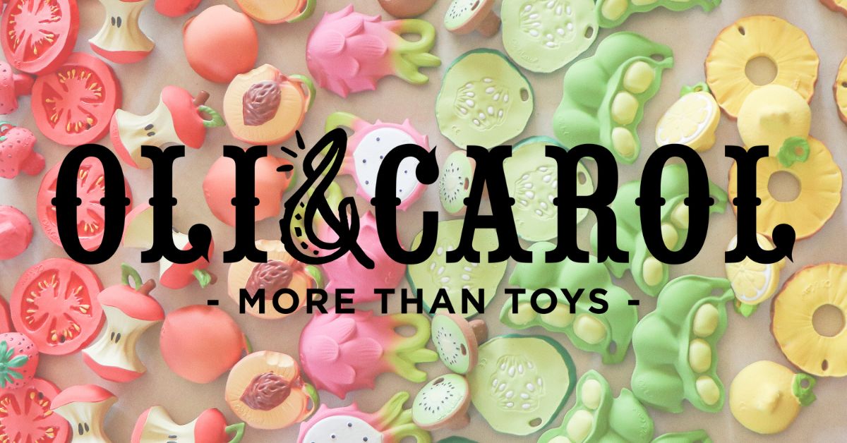 Oli&Carol US Official Store | Baby Teething Toys & Sustainable Toys